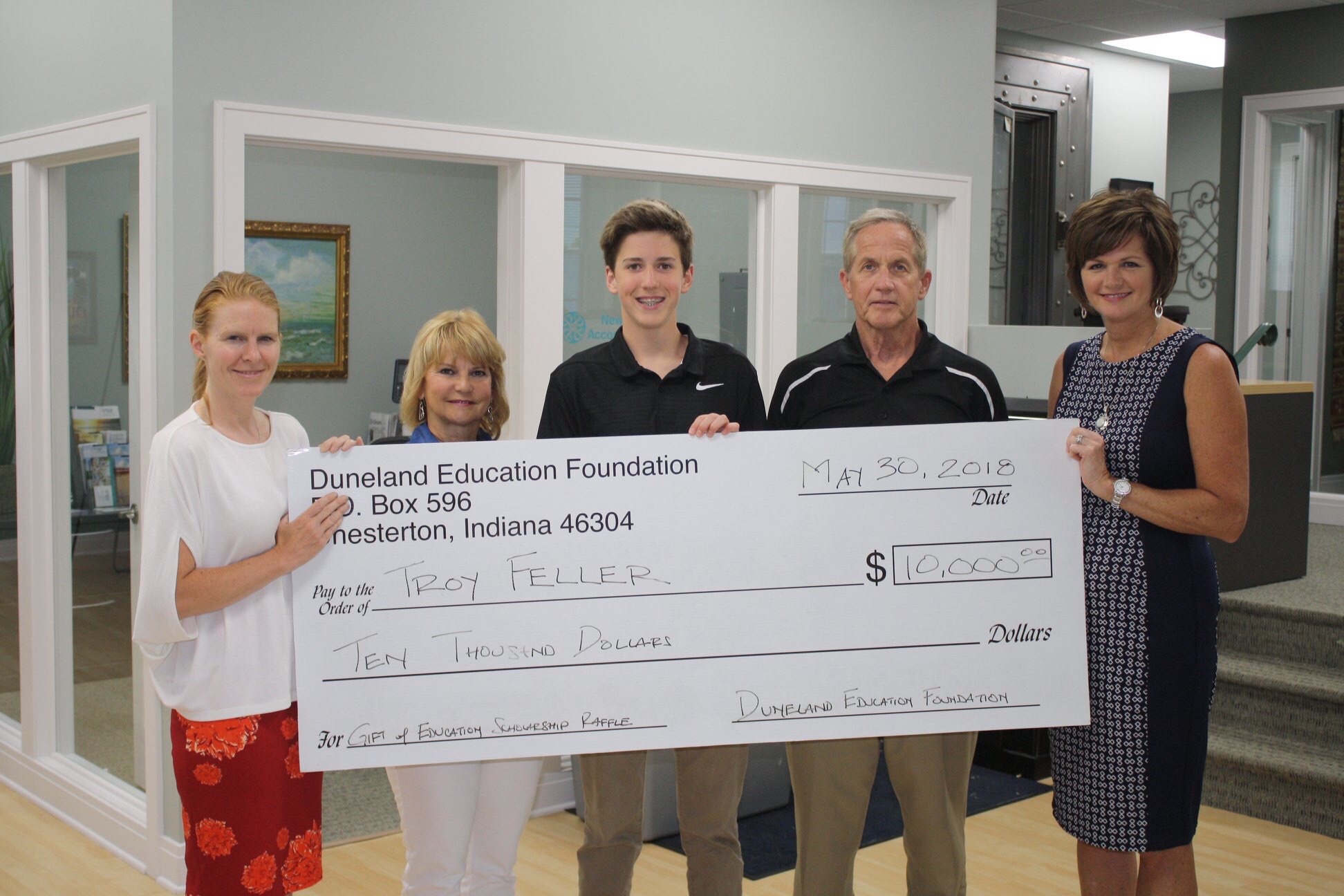 Scholarships | Duneland Education Foundation