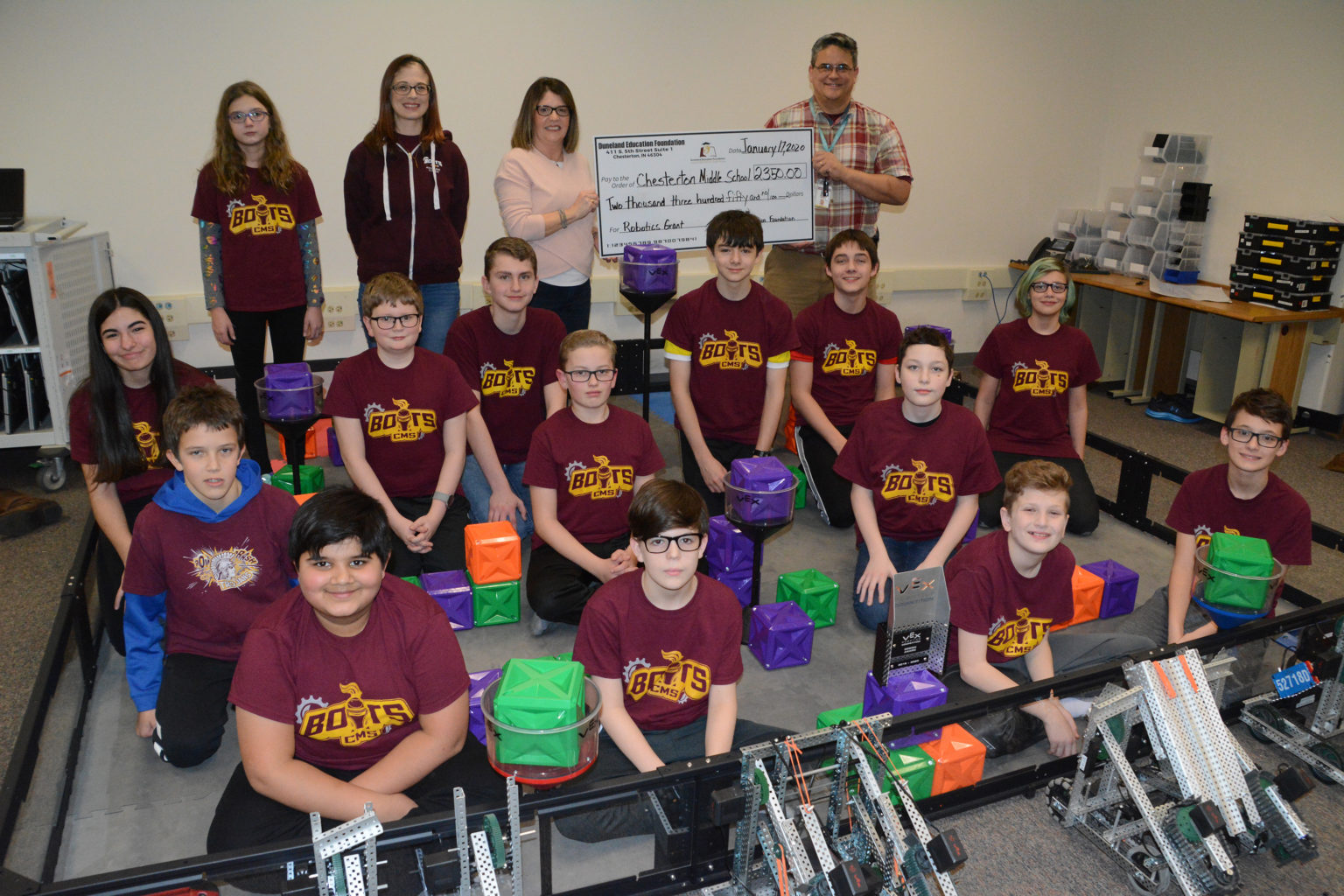 CMS Robotics | Duneland Education Foundation